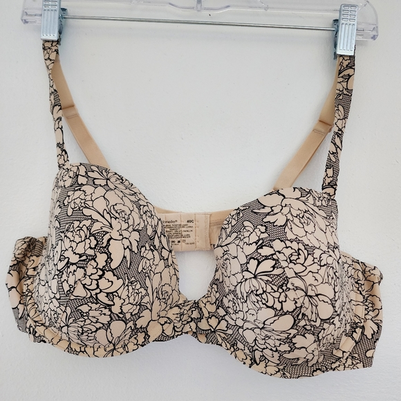 Ambrielle | Intimates & Sleepwear | Ambrielle Natural Shaping Demi Bra ...